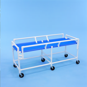 Transport Shower Gurney – Beach Wheelchairs- Aluminum Shower Commode ...